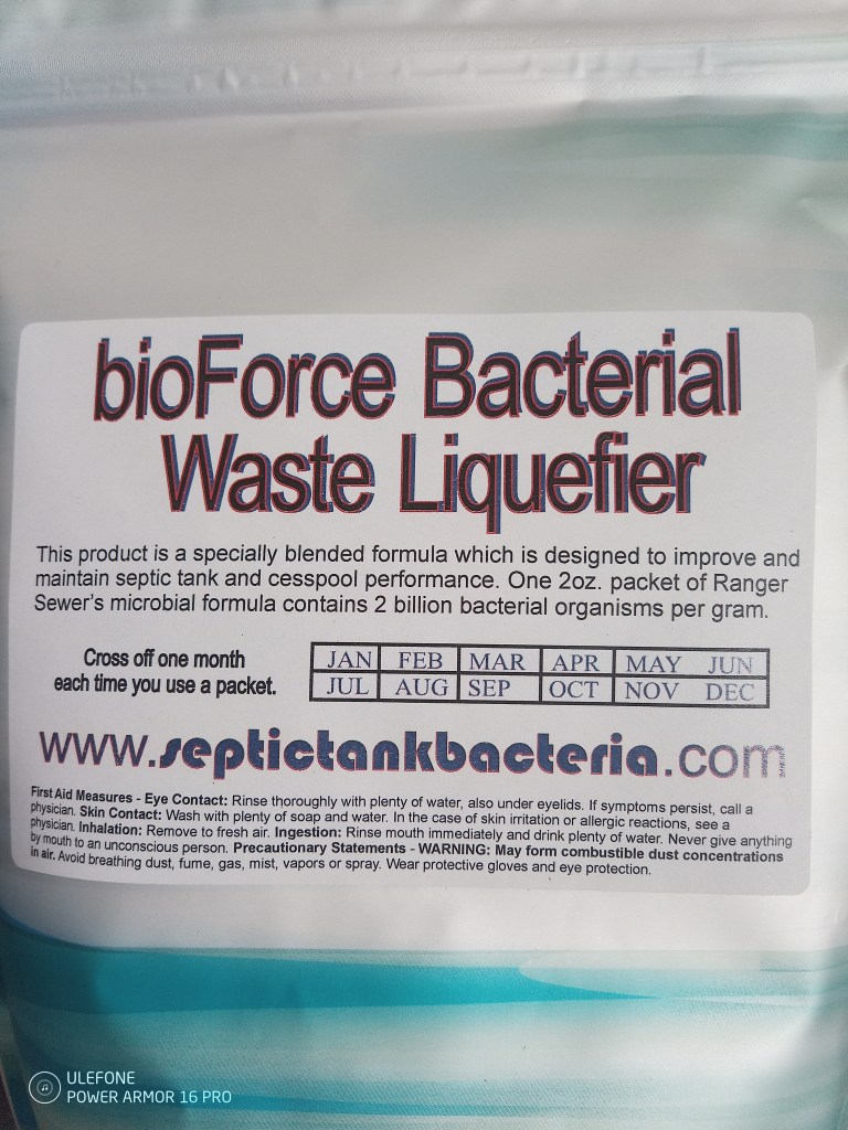 BioForce Bacterial Waste Liquefier Septic Tank Bacteria ...